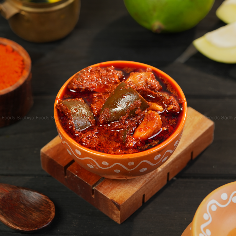 Andhra Avakay Pickle – Sadhiya Foods
