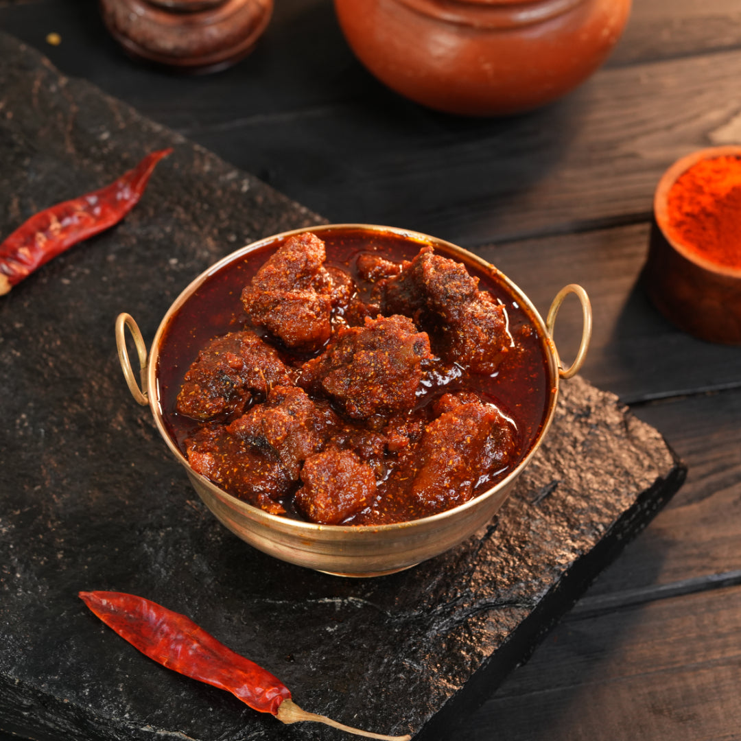 Chicken Bone Pickle – Sadhiya Foods